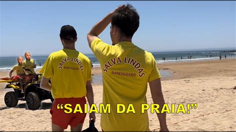 Fomos Expulsos Da Praia YouTube