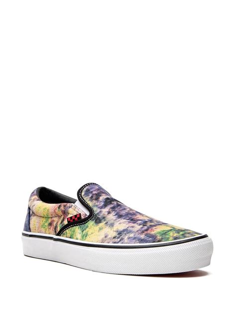 Vans Skate Slip On Multicolor Tie Dye Sneakers Black Farfetch Th