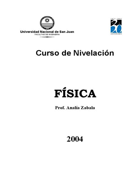 Universidad Nacional De San Juan Faculta Pdf Medición Funciones