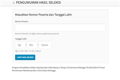 Lihat Hasil Seleksi Mandiri UNAIR 2022 Jam Berapa Cek Pengumuman SMUA