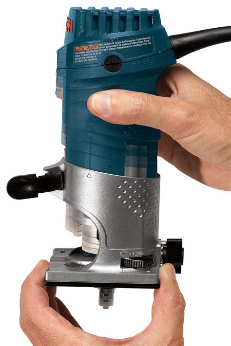 BOSCH Fixed Base Palm Router HP 1 5 6 A 120V 2GTE4 PR10E Grainger