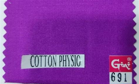 Plain Gini Purple Cotton Shirting Fabric Machine Wash 100 150 At Rs