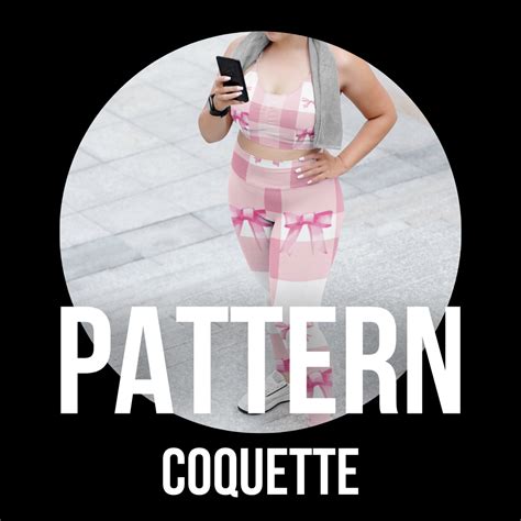 Coquette Pattern Boobootylicious