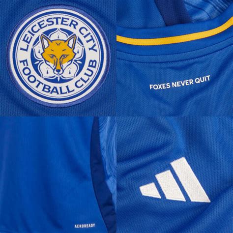 Camisetas Premier League 2024 25 Leicester City Home 4 Todo Sobre