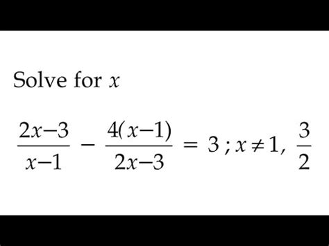Solve For X Quadratic Equations CBSE PREVIOUS YEAR BOARD QUESTION YouTube