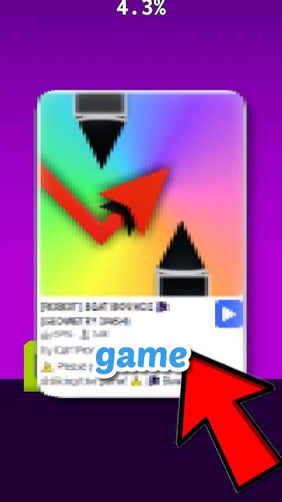 Geometry Dash On Roblox Youtube