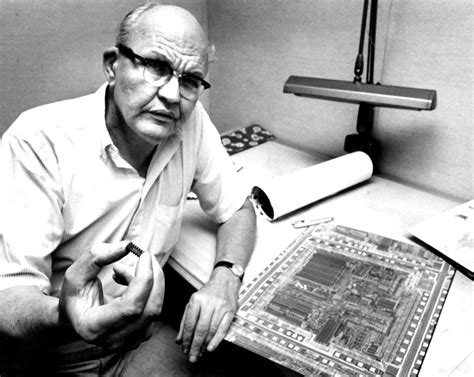Jack Kilby Inventor Of The Integrated Circuit And Pioneer Of The