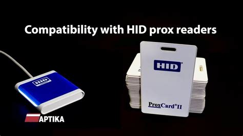 Double Sided HID Proximity ProxCard II Clamshell Card Shape Rectangular Thickness X