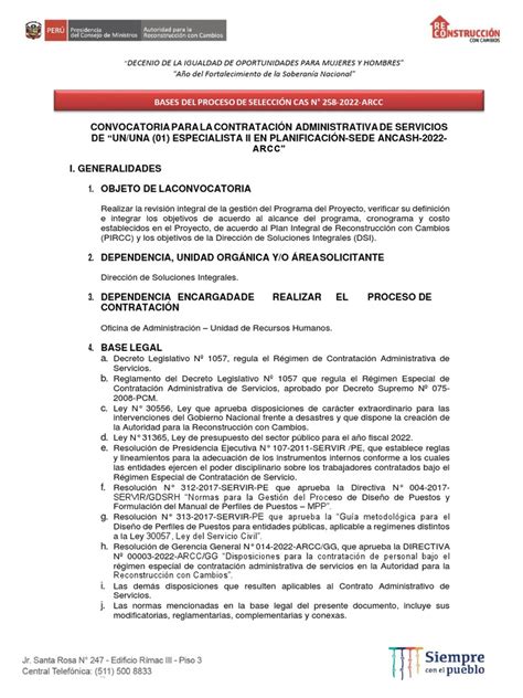 Bases 258 2022 Descargar Gratis Pdf Titulo Academico Educación