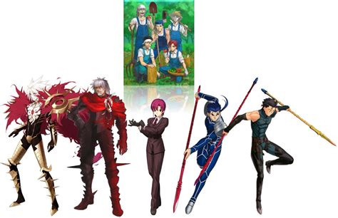 【fgo】バゼットさん実装でついにyarioが揃ったの感慨深いな