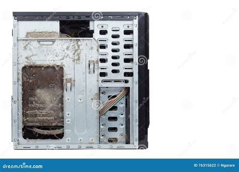 Old Dirty Computer Stock Photo Image Of Computer Technology 76315622