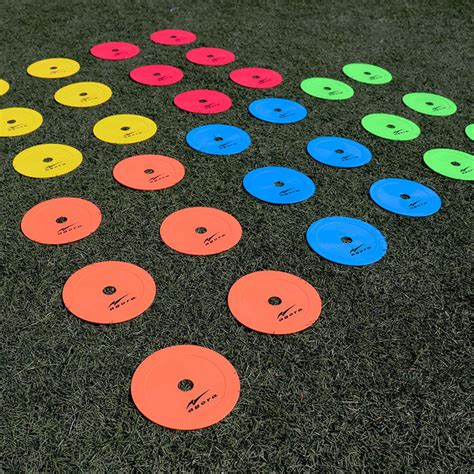 Agora Flat Disc Markers Set Of 30