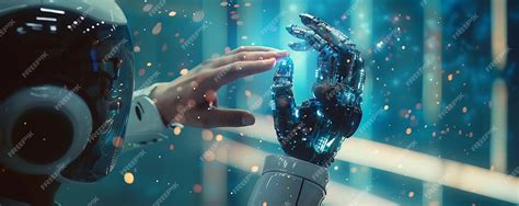 Premium Photo A Person With A Hand Reaching Out To Touch An Object