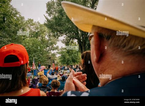 Lauren Boebert Gives Her Stump Speech At A Political Rally In Colorado