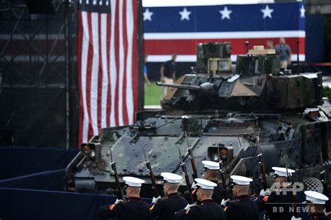 米独立記念日、首都ワシントンで盛大なパレード 写真19枚 国際ニュース：afpbb News