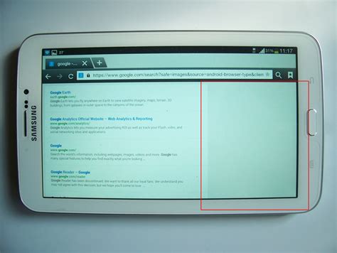 What Color Does The Stock Android Browser Use As Its Default