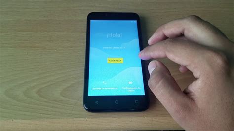 Hard Reset Alcatel Tetra 5041c Atandt Youtube