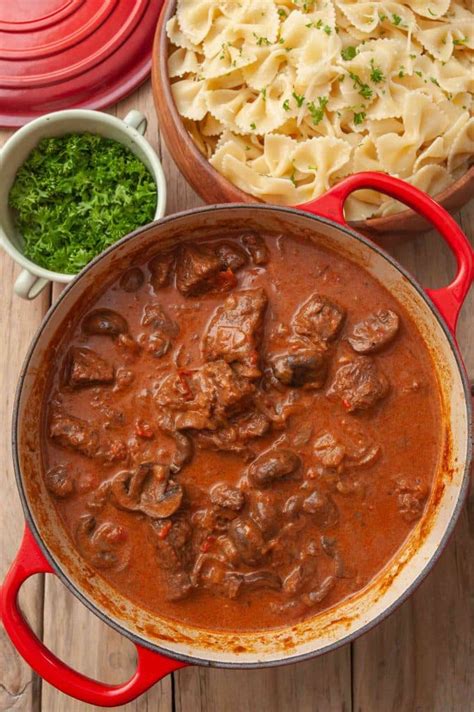 Gutes Gulasch Rezept Essen Rezept