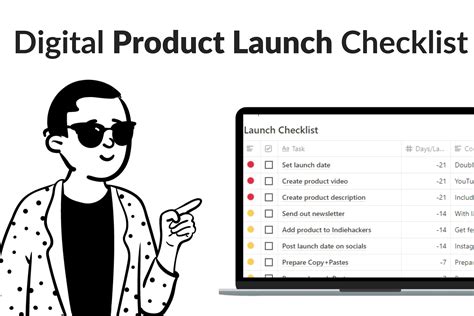 Producthunt Launch Checklist Notionhub