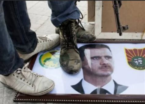Cai O Governo De Bashar Al Assad Na Síria