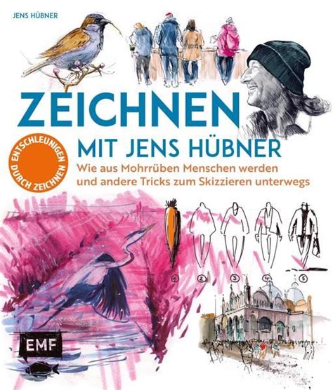 Zeichnen mit Jens Hübner Entschleunigen durch Zeichnen Urban