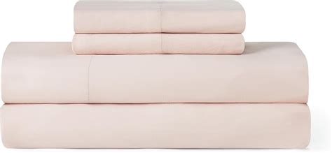 3 Or 4 Piece Bedding Set With Flat Sheet Fitted Sheet And