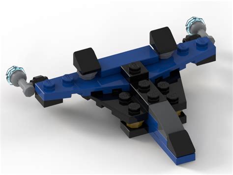 Lego Moc 71215 1 Alternate Jet By Shikoku Arnumi Rebrickable Build