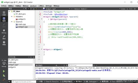 qt学习笔记1 qt settext csdn博客