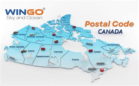 Mã Bưu Chính Canada Tìm Hiểu Postal Code Canada Chi Tiết Nhất
