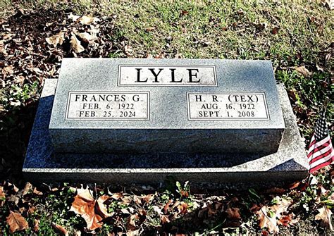 Henry Ruffner Tex” Lyle 1922 2008 Find A Grave Memorial