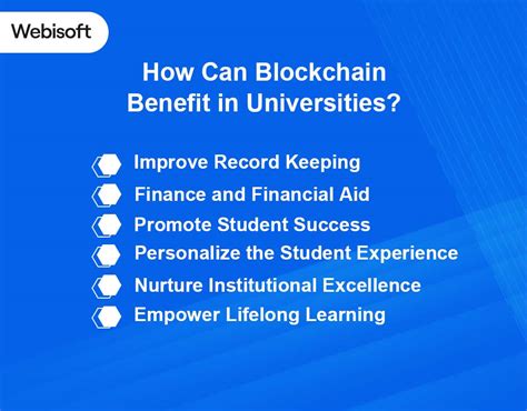 Blockchain For Universities Innovating Higher Education Systems