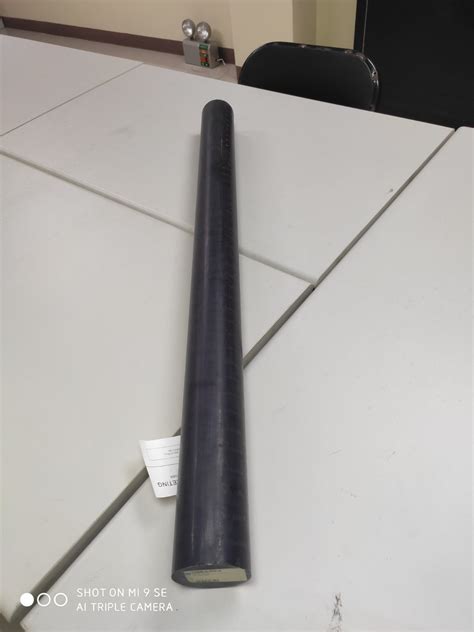 ERTALON PLA Mm X Meter L MC Nylon Rod Monomer Cast Nylon Rod MC Best Quality Black