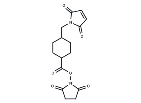 Smcc 4 N 马来酰亚胺基甲基 环己烷 1 羧酸琥珀酰亚胺酯 Targetmol