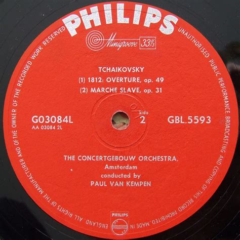 Romeo And Juliet Fantasy Overture 1812 Overture Marche Slave By