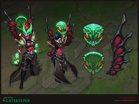 League Of Legends Skin Karma Infernal Recebe Visual Incrível Em