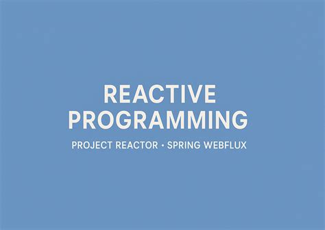 Project Reactor 12 Debugging