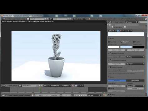 Tutoriel Remplir Un Verre Avec Les Fluid Particles Dans Blender 2 6x