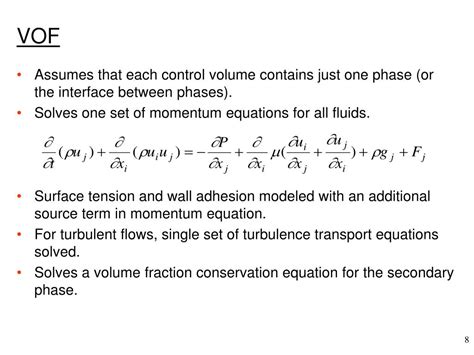 Ppt Lecture 16 Free Surface Flows Applied Computational Fluid Dynamics Powerpoint
