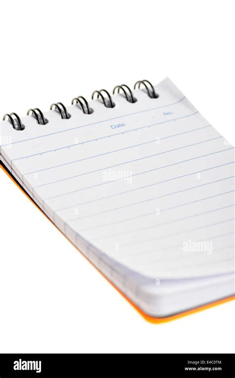 Notebook Perspective View Stock Photo Alamy