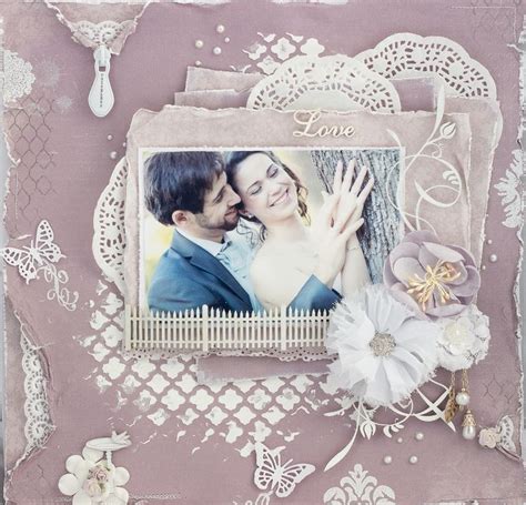 Best Images About Couple Scrapbook Pages On Pinterest Anna Griffin Photo Layouts And Paper