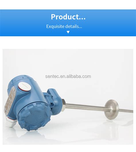 Sentec 4 20ma Temperature Sensor Thermocouple Detector Probe Pt100