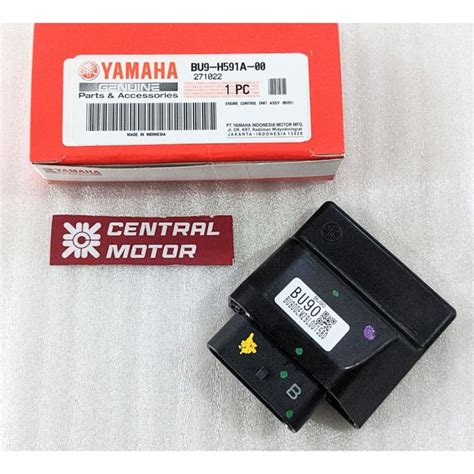 Cdi Ecu Eccu Remote Engine Control Kontrol Unit Remot Pengapian