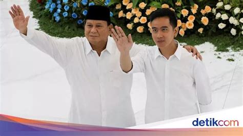 Foto Resmi Presiden Prabowo Subianto Dan Wapres Gibran Rakabuming Raka