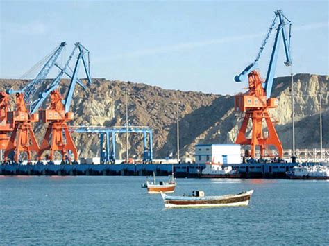 Gwadar Port Pakistan China All Set To Develop Master Plan