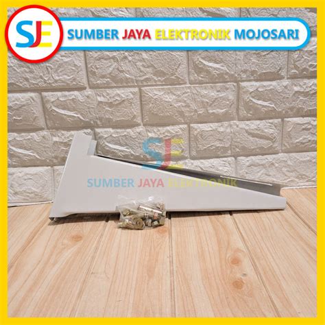 Bracket Ac 1 Pk Biasa Bracket Ac Outdoor Penyangga Ac Outdoor