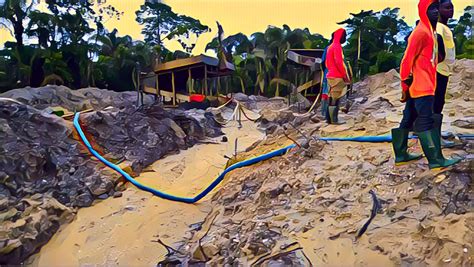 Ghanas Wildcat Gold Mining A Toxic Legacy Of Corruption And