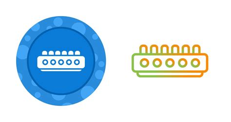 Cable Termination Block Vector Icon 39097462 Vector Art At Vecteezy
