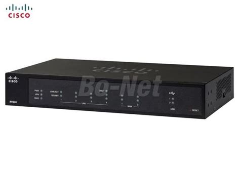 Wired Enterprise Gigabit Vpn Router Rv340 Dual Wan 4 Lan Router Cisco
