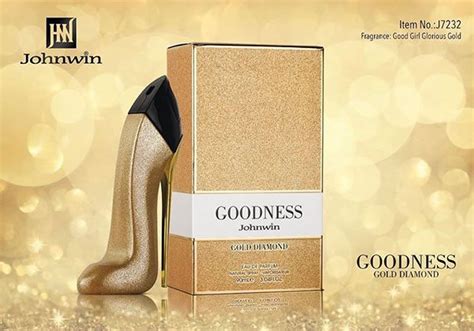 ادکلن زنانه گودگرل گلاریوس گلد شرکت جانوین