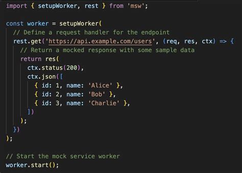 Uri Goldberg On Linkedin Msw Javascript Tests E2e